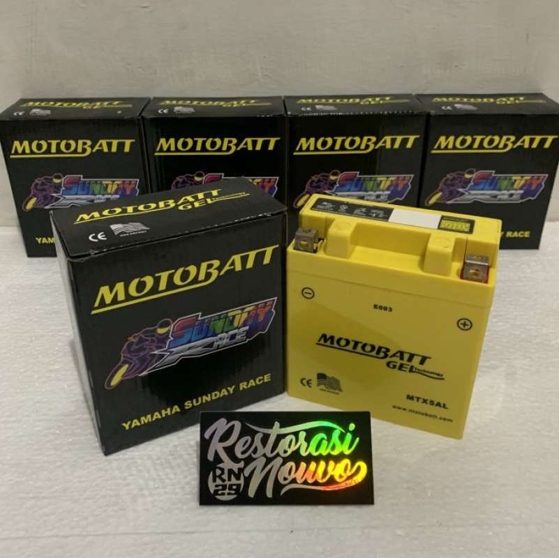 Promo Baru Aki Mio Motobatt Aki Motobatt Mio Accu Mio Aki Aki Shogun ...