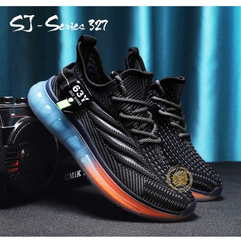 Promo [wolfs] Sepatu Sneakers Pria Model Keren Dengan Warna Unik ...