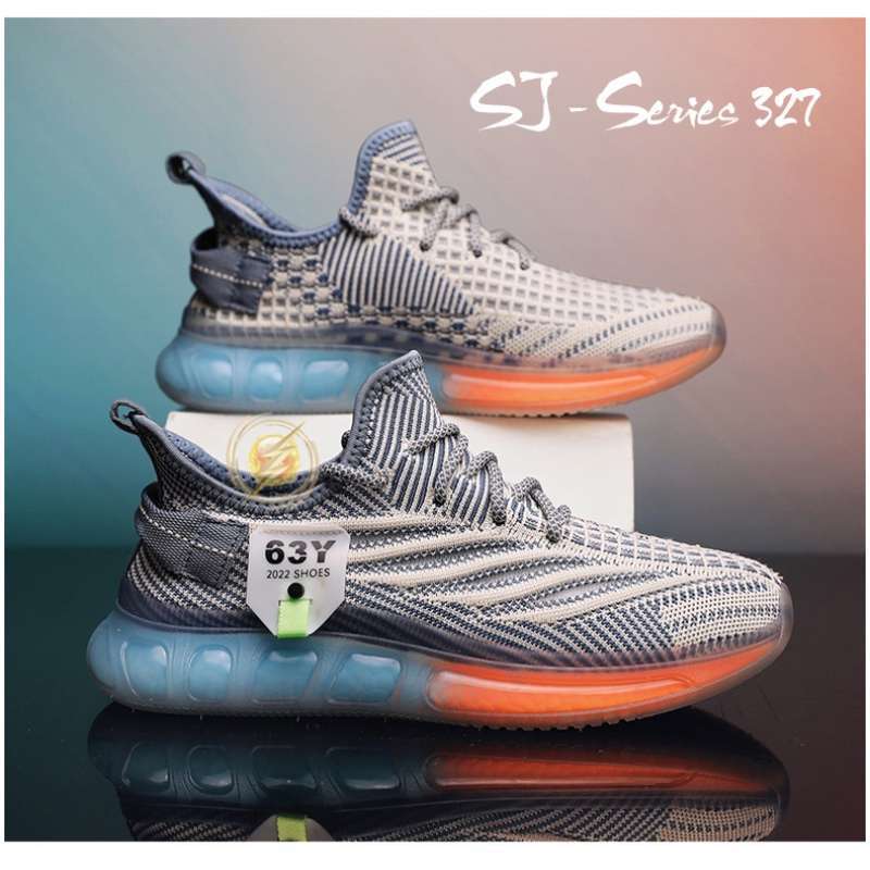 Promo [wolfs] Sepatu Sneakers Pria Model Keren Dengan Warna Unik ...