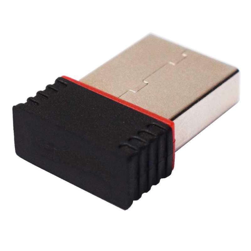 Jual Qiwa Wifi Usb Adaptor Dongle Realtek Rtl8188f 150mb/s Q16 Laptop ...