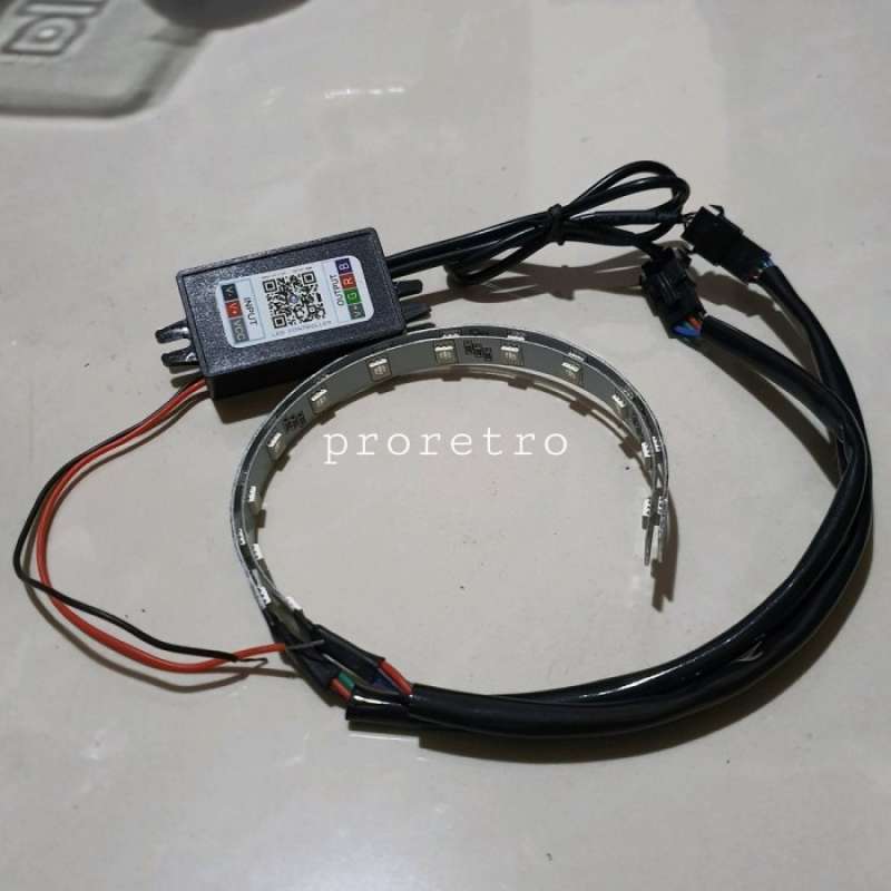 Promo Demon Devil Rgb 360 Vahid Ori Untuk Proji Biled Dan Hid 2.5inch 3inch - Matrix Garansi ...
