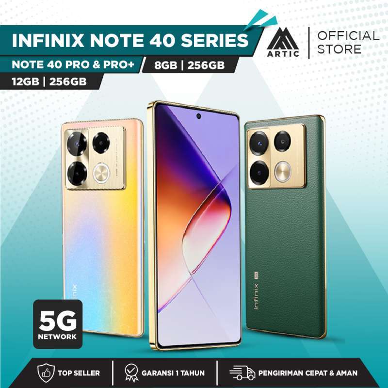 Jual Handphone Infinix Note 40 Pro Plus 5g 8/256 12/256 Ram 8gb 12gb ...