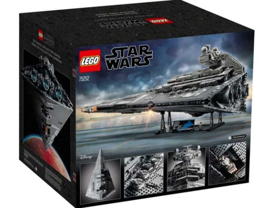 Promo Lego Star Wars 75252 Imperial Star Destroyer Diskon 50% Di Seller ...