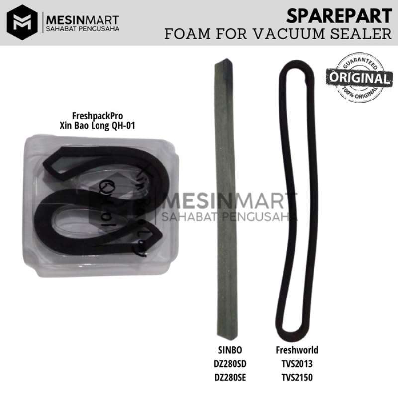 Jual Spare Part: Busa/ Foam Vacuum Sealer Mesin Vakum Fresh World Tvs ...