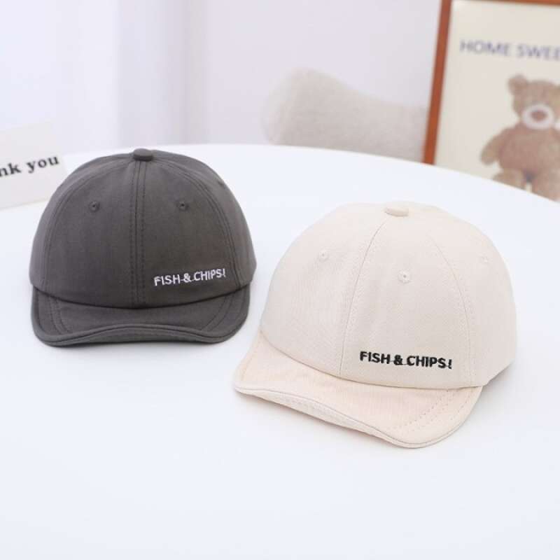 Jual Topi Anak Model Baseball Polos Fish Cip 1-4 Tahun Topi Kekinian ...