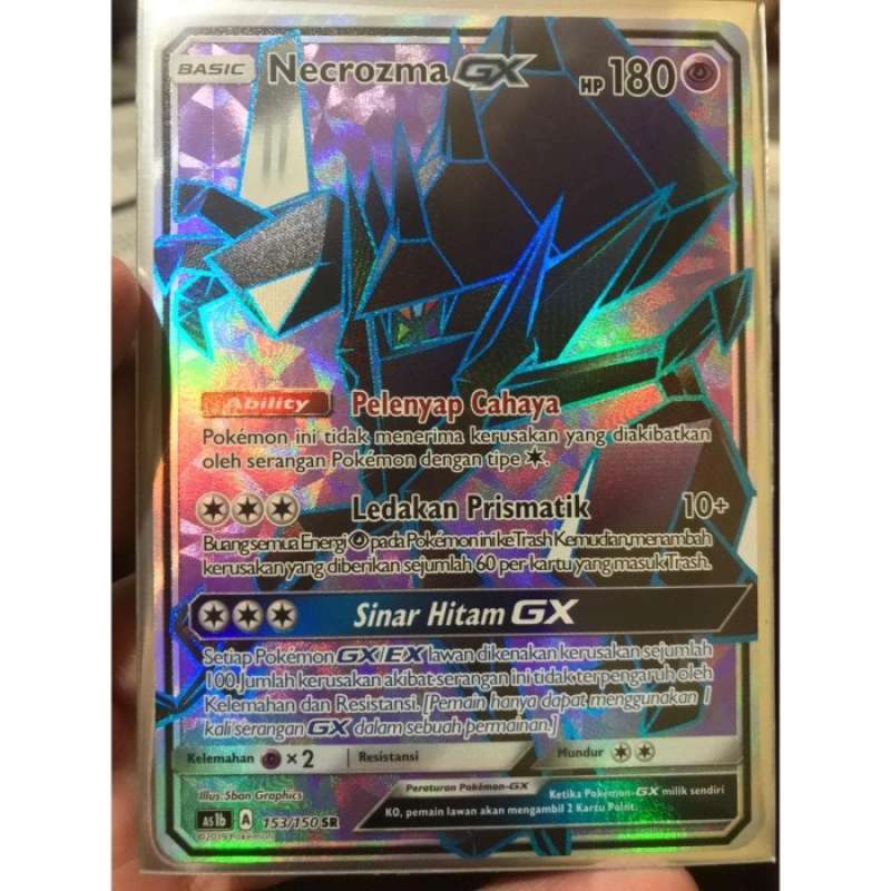 Promo Pokemon Tcg - Sr Gx Necrozma Diskon 23% Di Seller Megariya - Cengkareng Barat, Kota ...