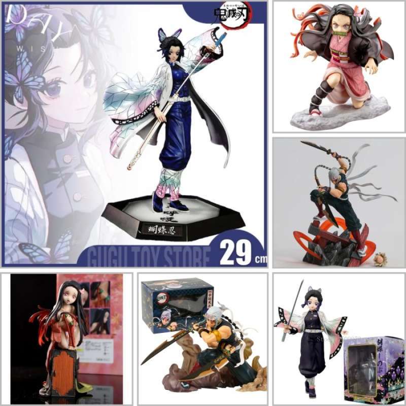 Promo Action Figure Demon Slayer Kimetsu No Yaiba Iblis 12 Bulan Diskon ...