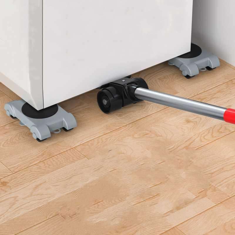 Jual Oihome Alas Roda Kulkas Mesin Cuci Dudukan Portable Base Roller ...