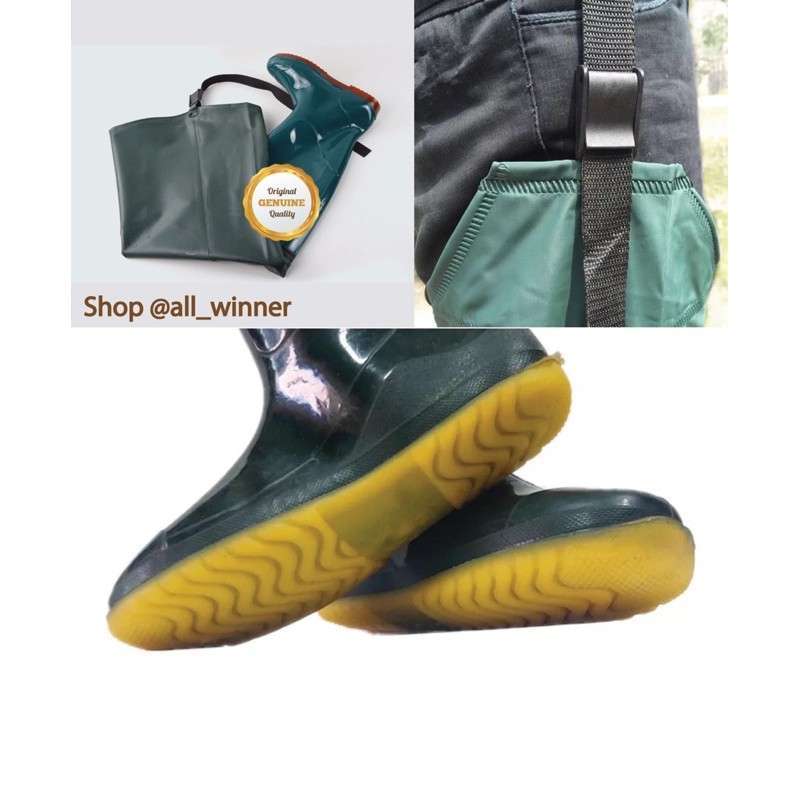 Promo Wlfs Sepatu Boots Petani Sawah Panjang Boot 80cm Karet Premium ...