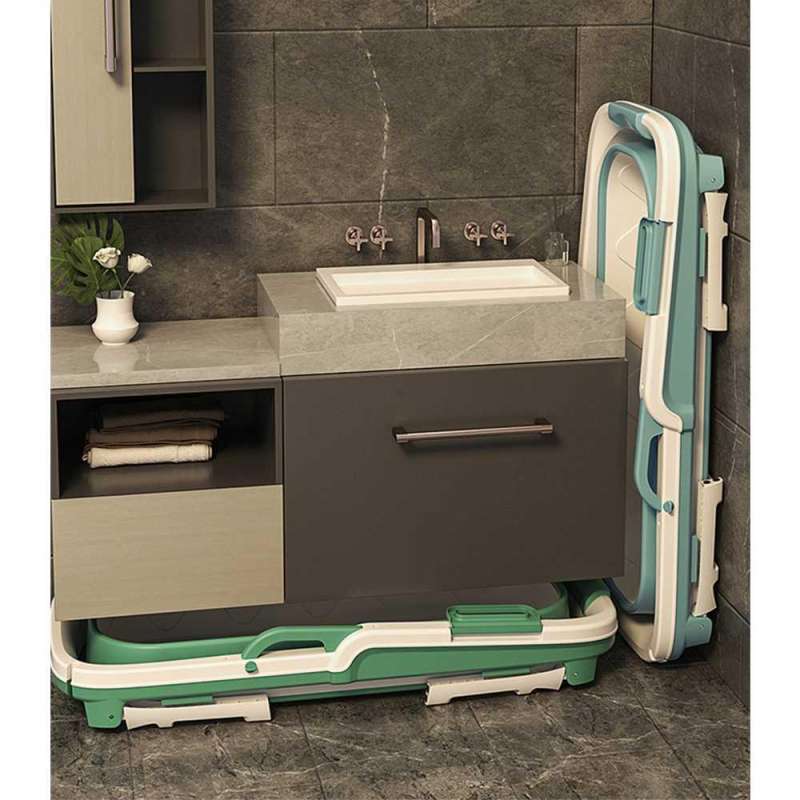 Jual Knighty Bak Mandi Lipat Portable Spa Bathtub Adult Ky-18 Kamar ...