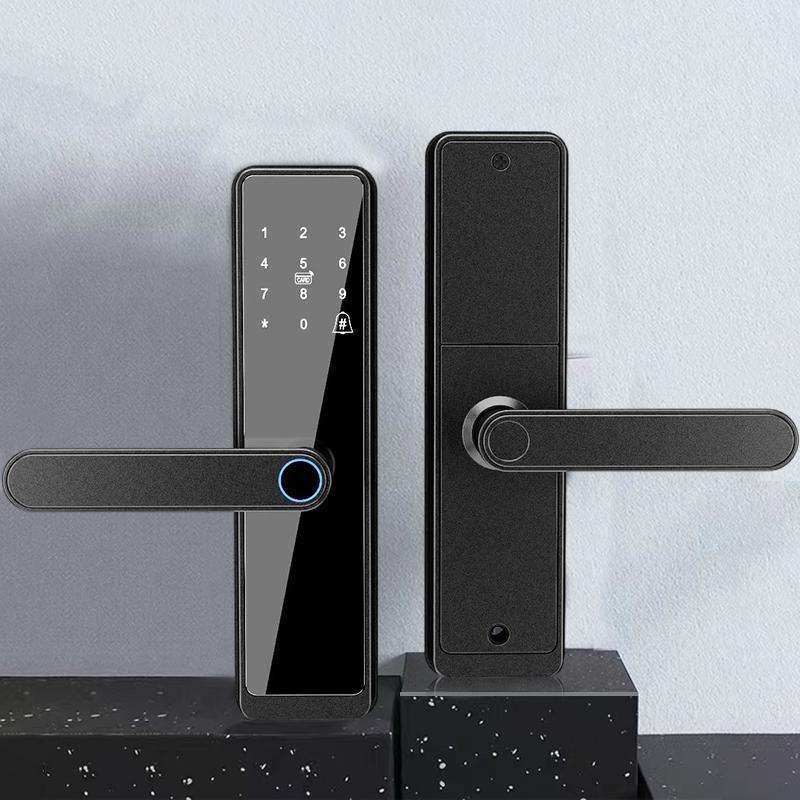 Jual Seewo Smart Door Lock Bluetooth Password Fingerprint Card H1-jc Penghalang Pintu Bawah ...