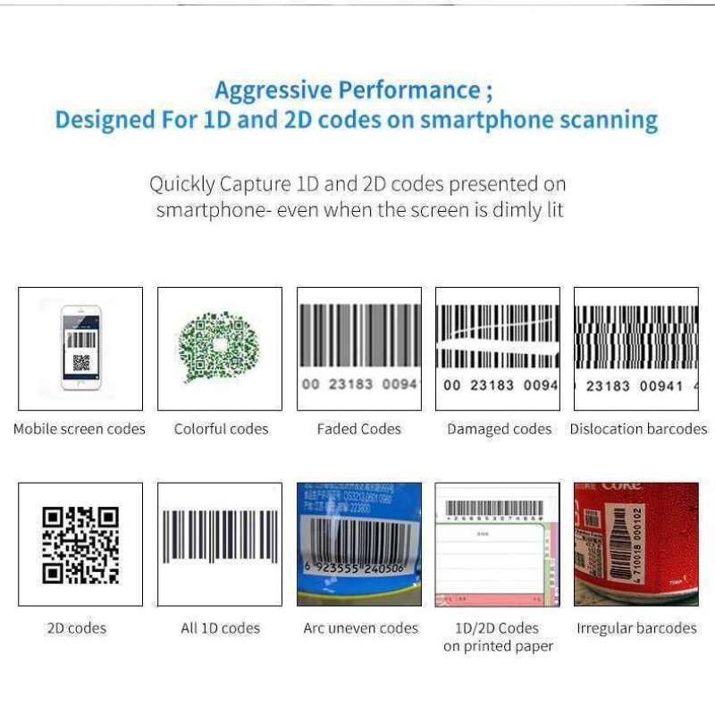 Jual Desktop Barcode Scanner Portable Usb 1d 2d Qr Mp6300y Jasa ...