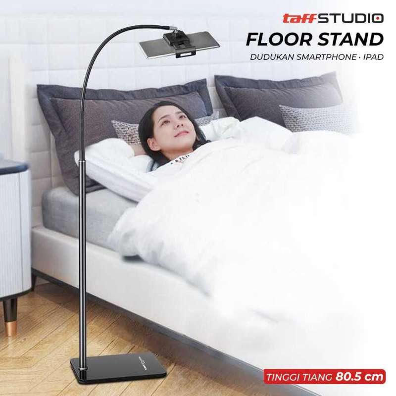 Jual Floor Stand Lazypod Smartphone iPad Tablet Holder 130 Cm Gh027 ...