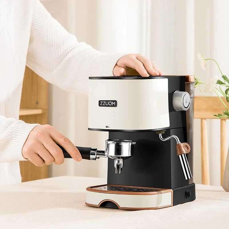 Jual Zzuom Mesin Kopi Espresso Coffee Maker Frothing 20 Bar 850w 1l Mx-cm6826t Mesin Kopi ...