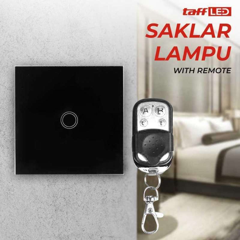 Jual Saklar Lampu Luxury Touch Led With Remote Xjg-dh001 Sakelar ...