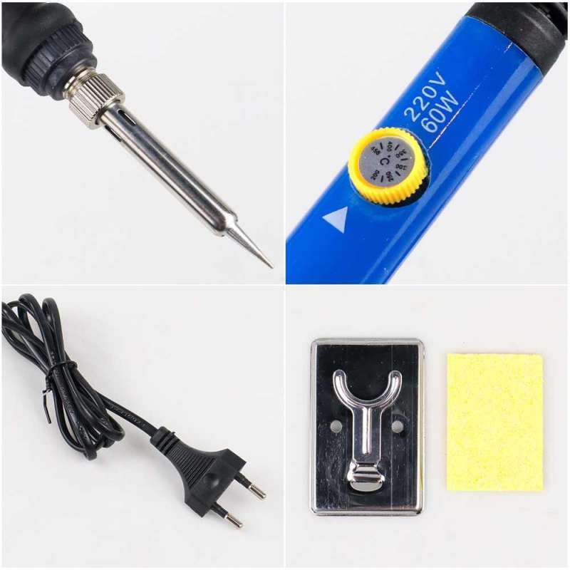 Jual Prostoemer Solder Adjustable Temperature 200-450°c 220v 60w 806 ...