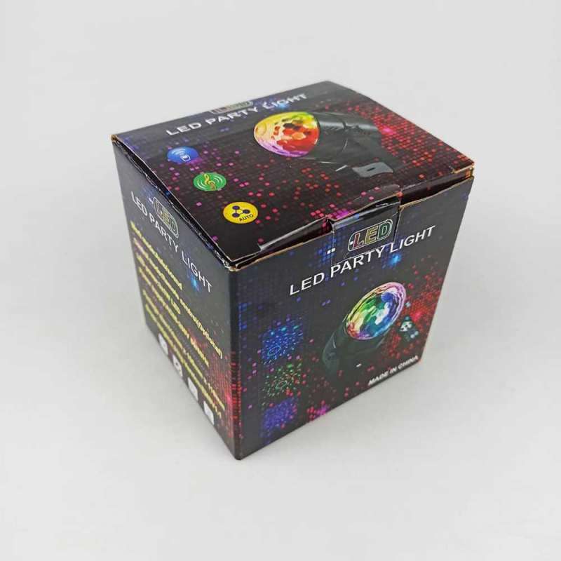 Jual Lampu Proyektor Disco Led Rgb 240v 6w With Remote Control Cy-lv-rg ...