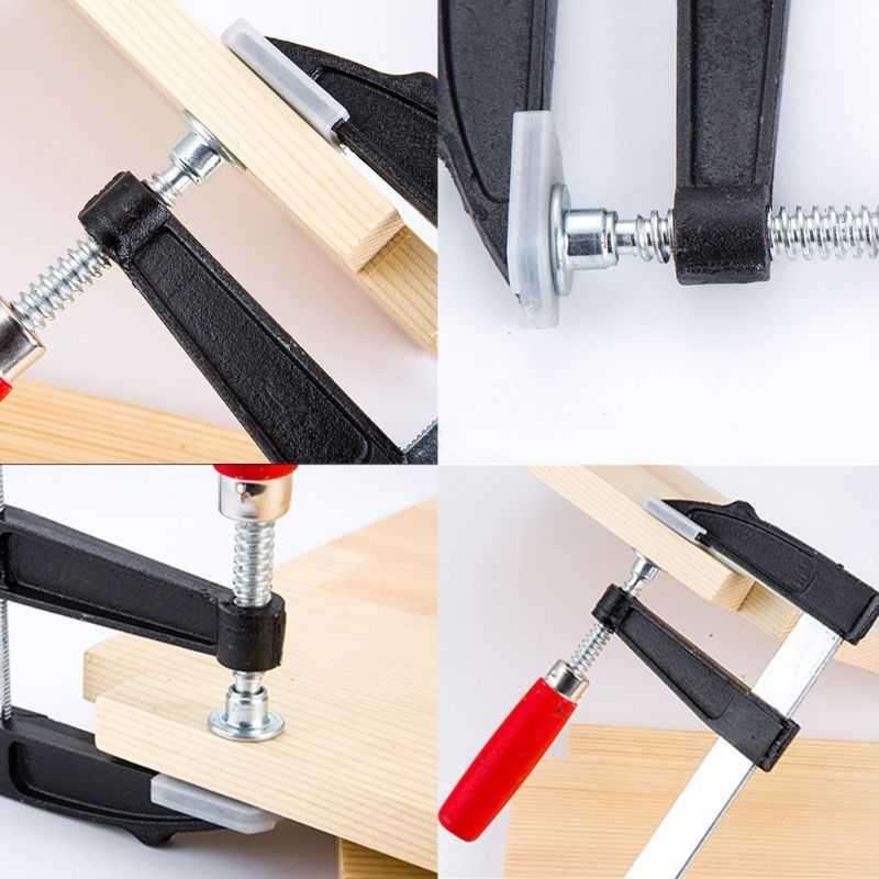 Jual Piher Klem Jepit F Woodworking Fixed Fixture Quick Clamp P1 Palu ...