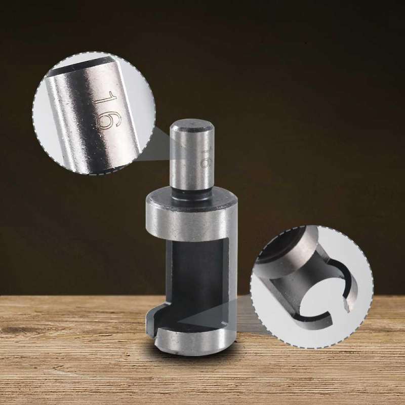 Jual Newone Mata Bor Hole Punch Drill Bit Sleeve Type 6-16mm 4pcs Hl ...