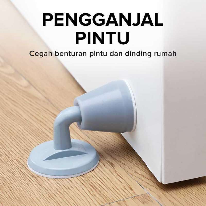 Jual Allihouse Karet Penahan Pintu Rumah Silikon Door Stopper Cal157 ...