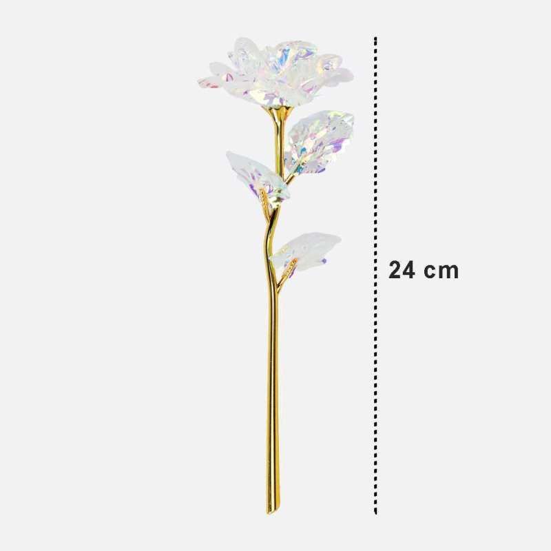 Jual Acevivi Bunga Mawar Dekorasi Gold Foil Flower Galaxy Rose Ac0113 ...