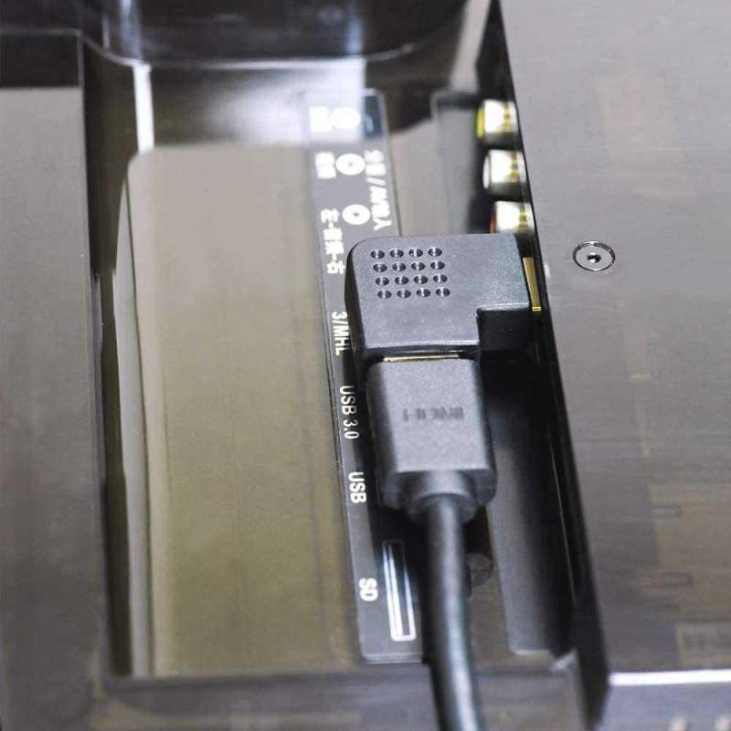 Jual L Shape Hdmi Converter Male To Female L270 Laptop Portable Ac ...