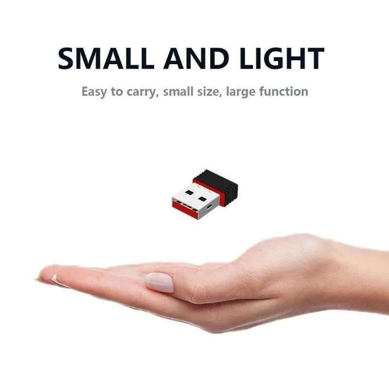 Jual Usb Wireless Adaptor 300mbps Realtek Lv-uw03 Laptop Type C ...