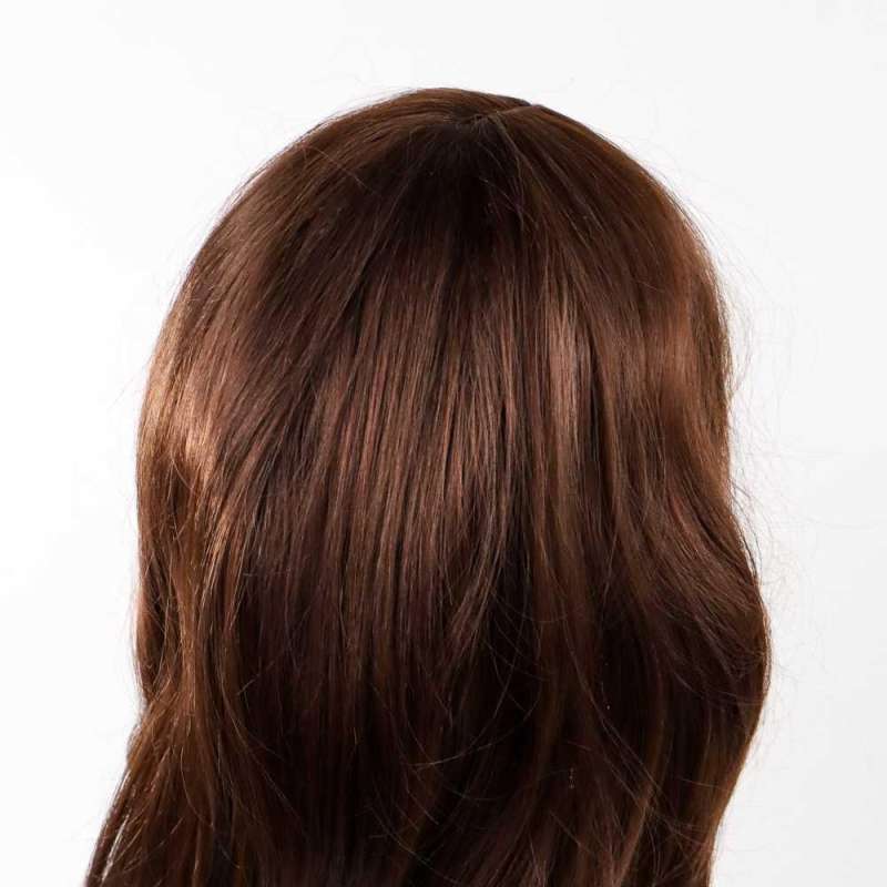 Jual Fynha Wig Rambut Palsu Model Wavy 65 Cm Hb-004 Wik Rambut Pria ...