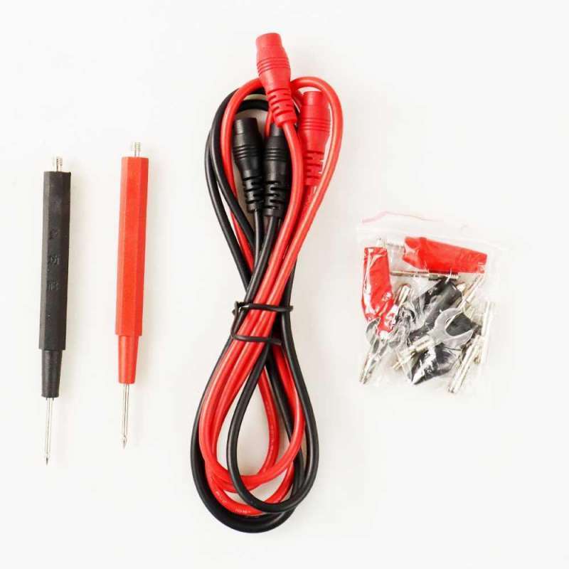 Jual Kabel Digital Multimeter Tespen Silicon Rubber Wire 1000v Pt3003 ...
