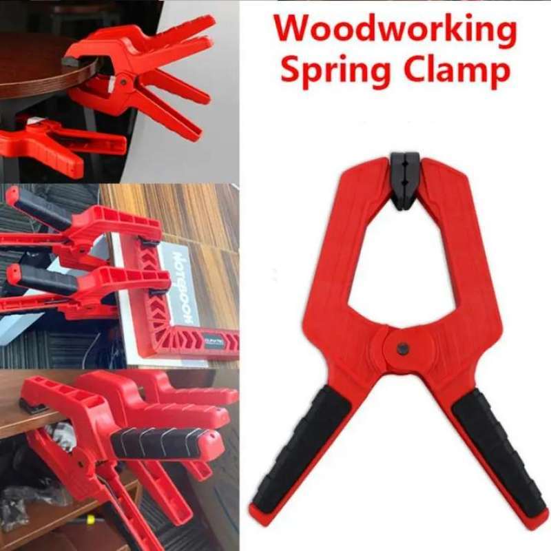 Jual Duratec Klip Jepit Kayu Spring Clamp Strong Wood Carpenter S825 ...