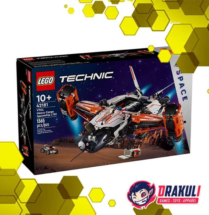 Jual Toys Lego Technic Vtol Heavy Cargo Spaceship Lt81 42181 Di Seller ...