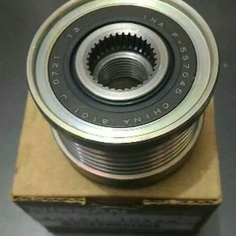 Promo Pulley Altenator Qr25 Nissan Xtrail 2500cc T31 23151-ja02a Diskon ...