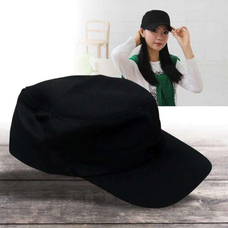 Jual Topi Komando Pria Wanita Polos Poliester F314 Cowok Pria Brended ...