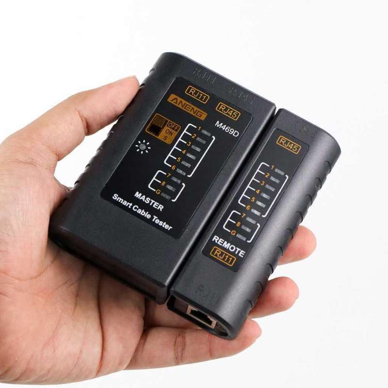 Jual Tester Kabel Jaringan Network Internet Telepon Rj45 Rj11 M469d ...