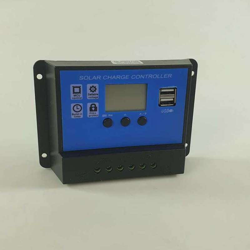 Jual Solar Charge Controller Pwm Automatic Recognize 12v/24v Sy24h ...
