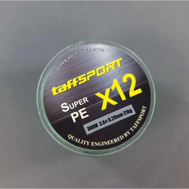 Jual Senar Tali Benang Pancing Fishing Line Super Pe Braided 300m X12 ...
