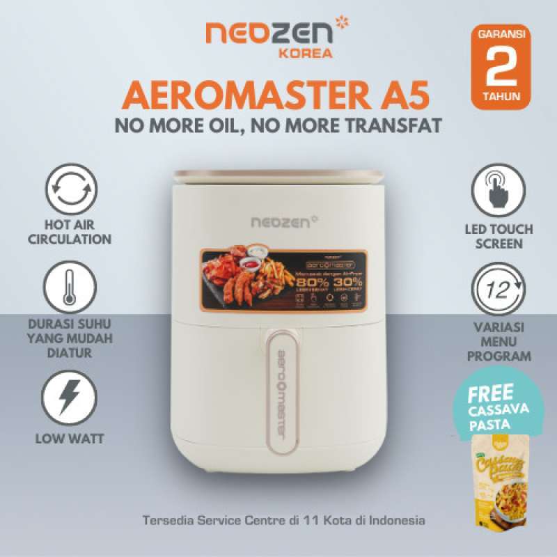 Promo Neozen Air Fryer Aeromaster A5 - Air Fryer Digital Diskon 11% Di ...