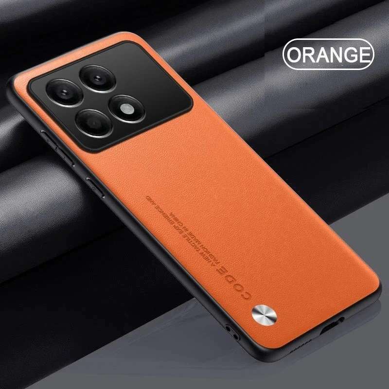 Jual Casing Xiaomi Poco X6 / X6 Pro 5g Case Slim Leather Elegant Di ...