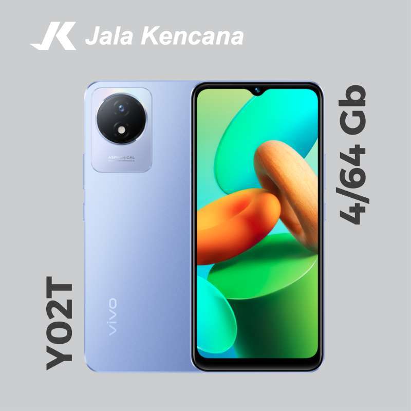 Jual Vivo Y02t 4/64 Gb Ram 4gb Rom 64gb Garansi Resmi Di Seller Jala ...