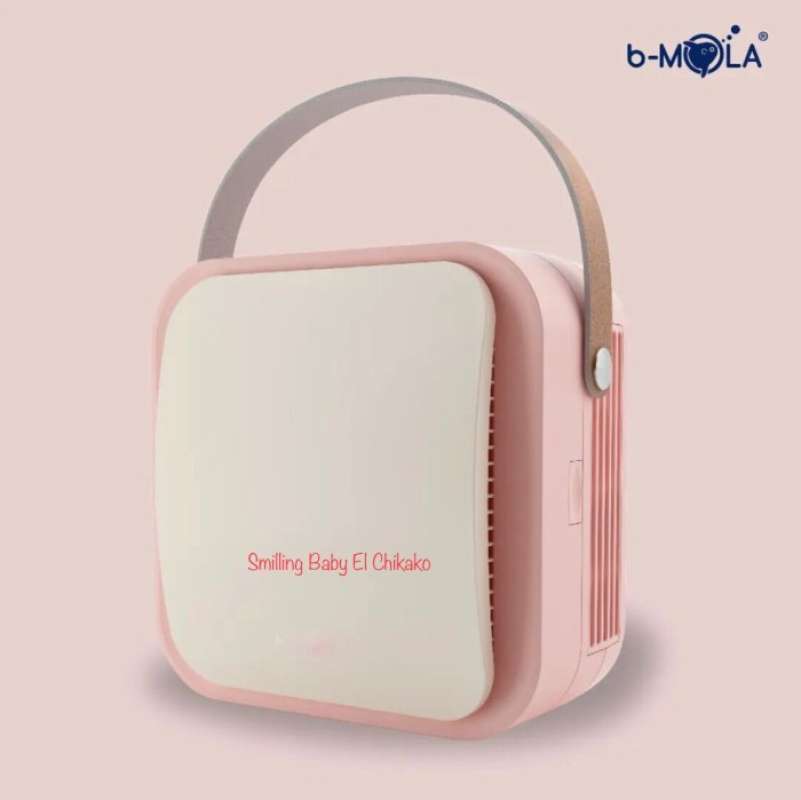Promo Bmola Go 1804 Air Purifier Ncco Hepa Filter B-mola B Mola Portable - Pink___3 Hepa ...