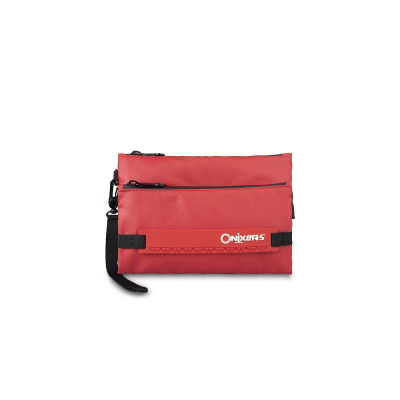 Jual Nala Clutch Bag Tas Tangan Pria - Red Di Seller E299 Store ...
