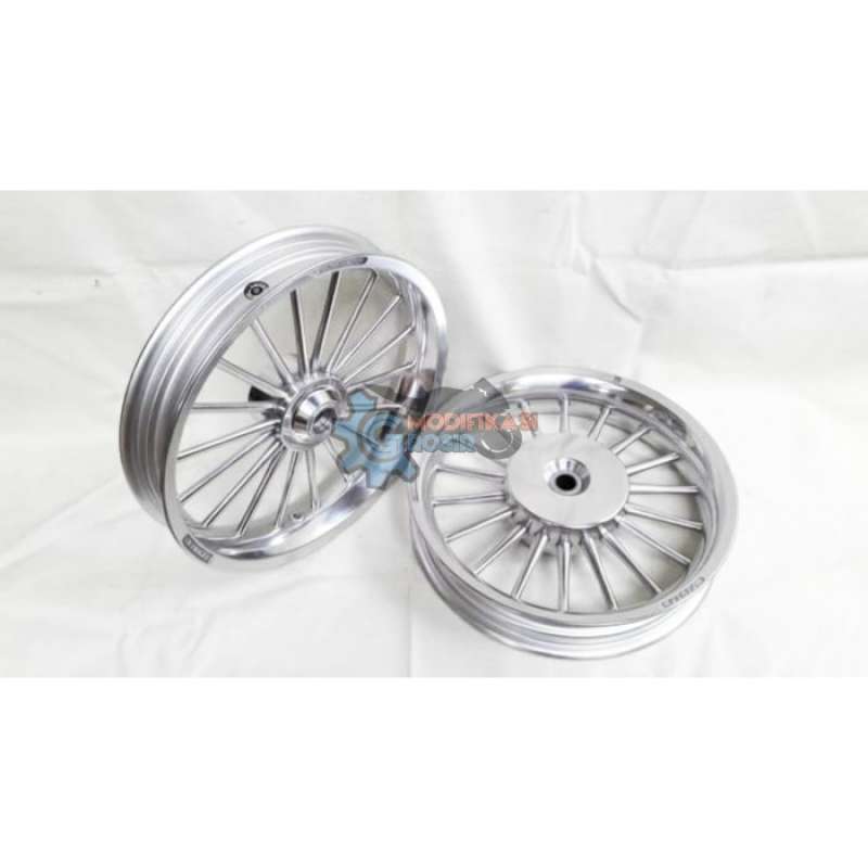 Promo Velg Racing Tapak Lebar Power Classic P18 Chrome Diskon 23% Di ...