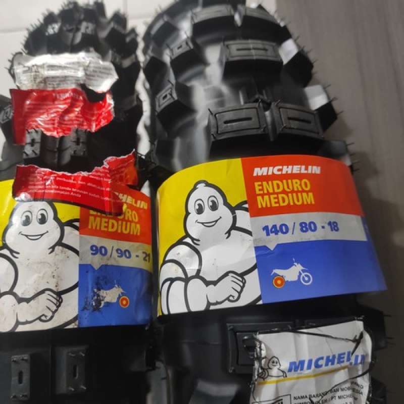 Promo Ban Motor Trail Michelin Enduro Medium Set Depan Dan Belakang ...