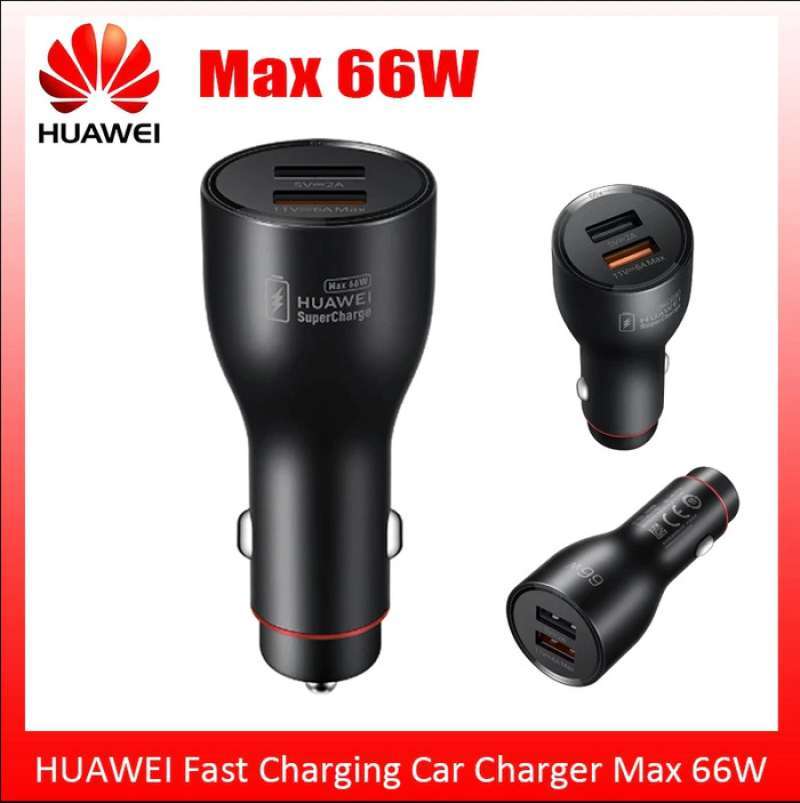 Jual Huawei Supercharge Car Charger 66w P50 Di Seller Premier Market Id ...