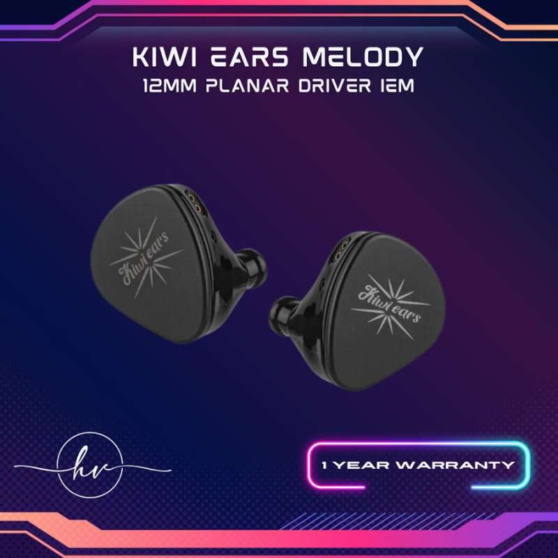 Jual Kiwi Ears Melody Planar Magnetic In Ear Monitor Earphone Di Seller ...
