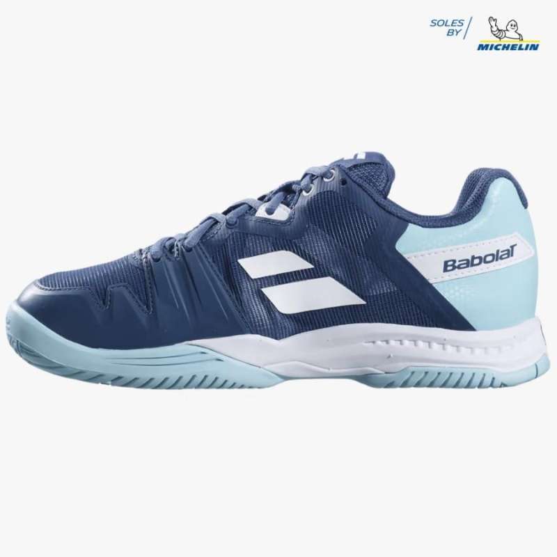 Jual Sepatu Tenis Babolat Sfx 3 Deep Dive Blue Women Tennis Shoes ...