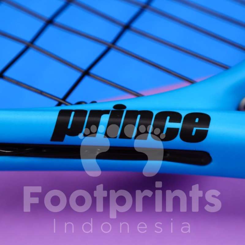 Jual Raket Tenis Prince Bandit 100 Black Blue Tennis Racket 275 Gr ...