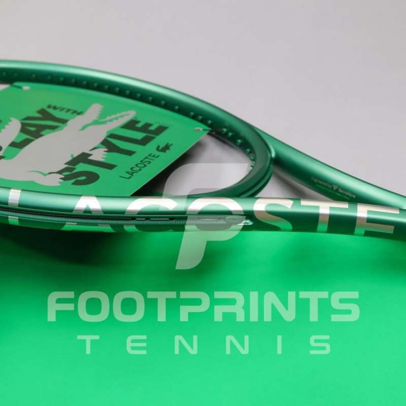Promo Raket Tenis Lacoste L 23 Tennis Racket 300 Gr 100 Original Diskon ...