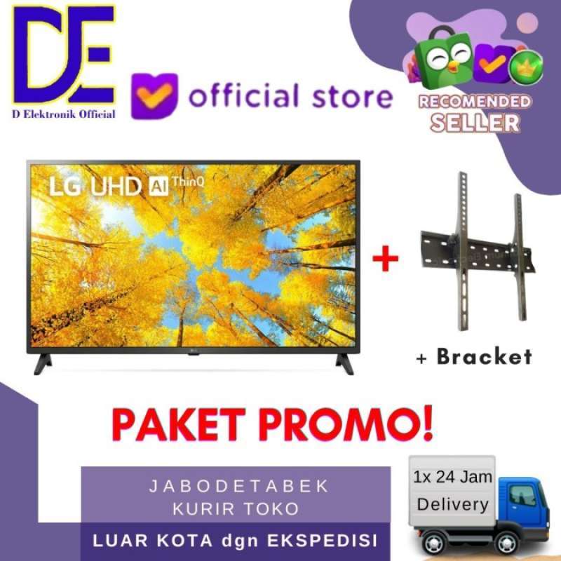 Promo Led Tv 43 Inch Uq7500 43uq7500 Uhd 4k Thinq Ai Smart Tv ...