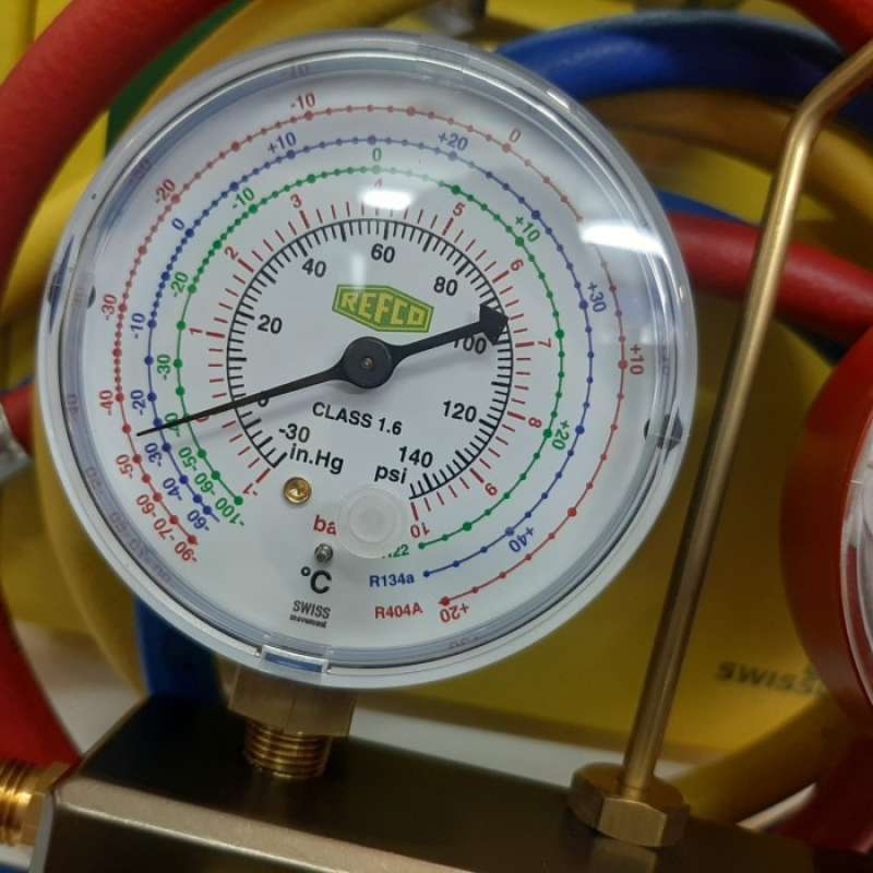 Promo Manifold Set Refco Tipe Bm2-6-ds-r22 Analyzer R22 Manifold Set R22 Diskon 8% Di Seller ...